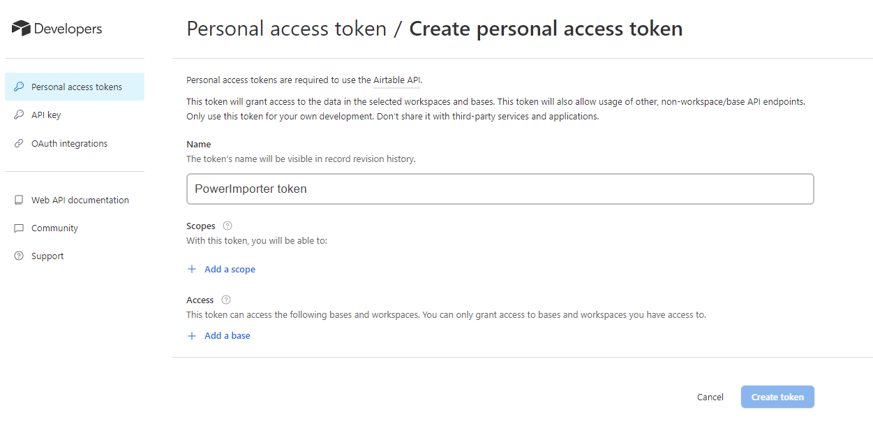 How to create a CSV to Webflow sync | PowerImporter Documentation